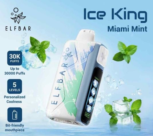 Elf bar Ice King Ice 30000 Puffs 50mg Nicotine