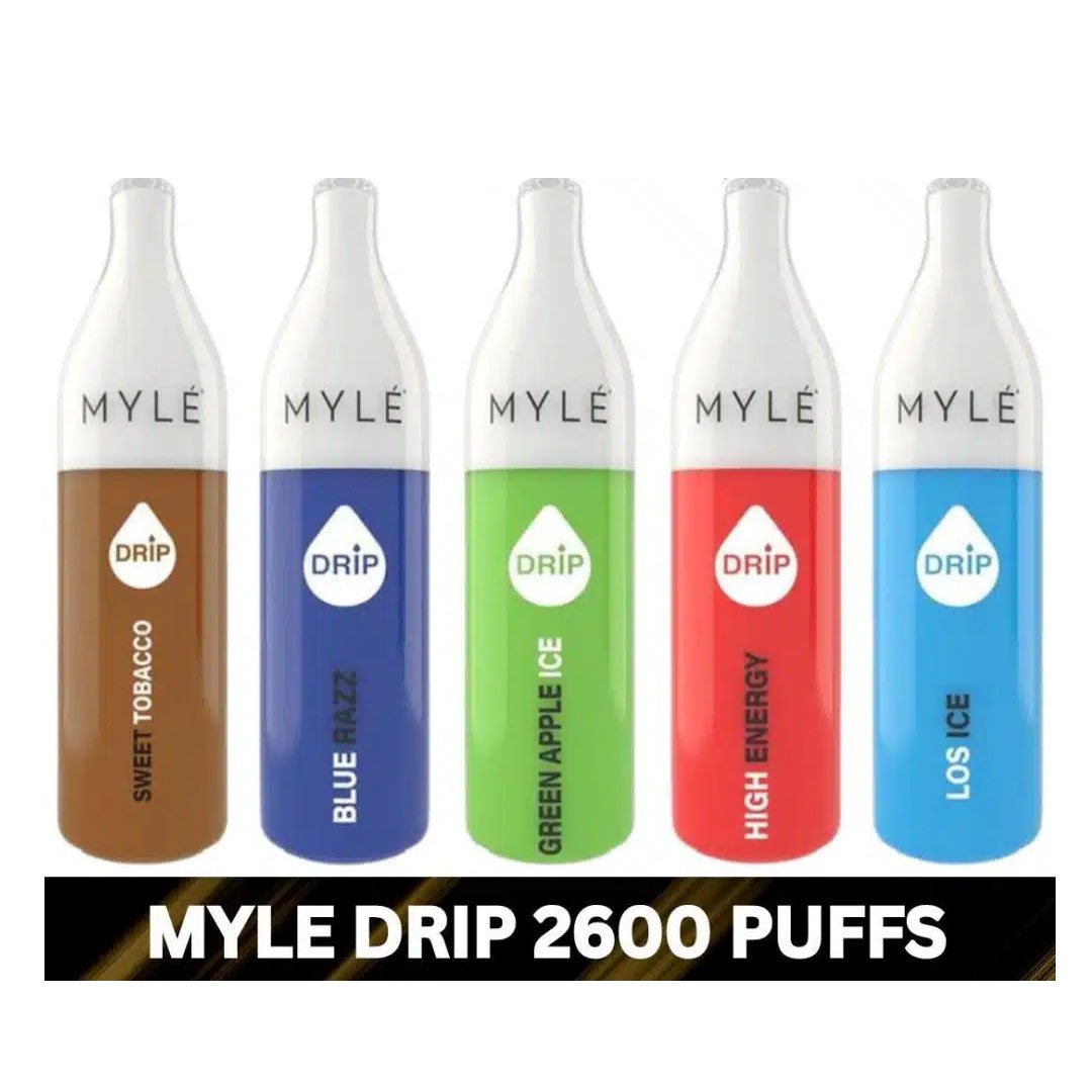 Myle Drip 2600 Puffs Disposable Vape - Enjoy Vape UAE
