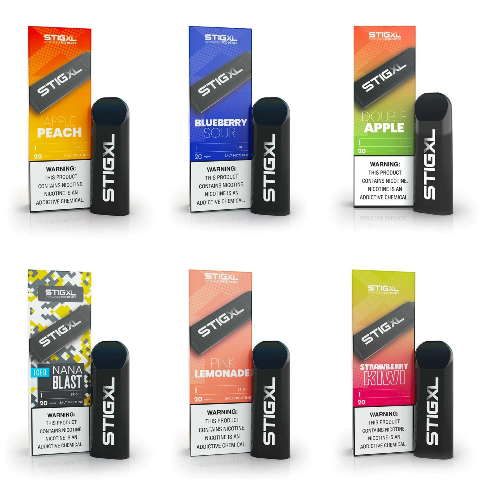 Vgod Stig XL 700 Puffs Disposable Vape in Enjoy Vape UAE - Enjoy Vape UAE