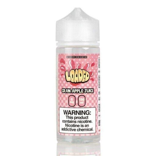 LOADED CRAN APPLE JUICE-120 ML JUICE - Enjoy Vape UAE
