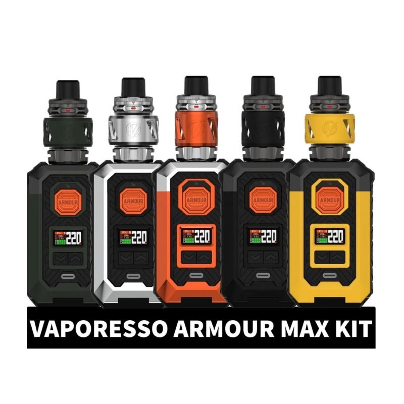 VAPORESSO Armour Max Pod Mod 220W Kit - Enjoy Vape UAE